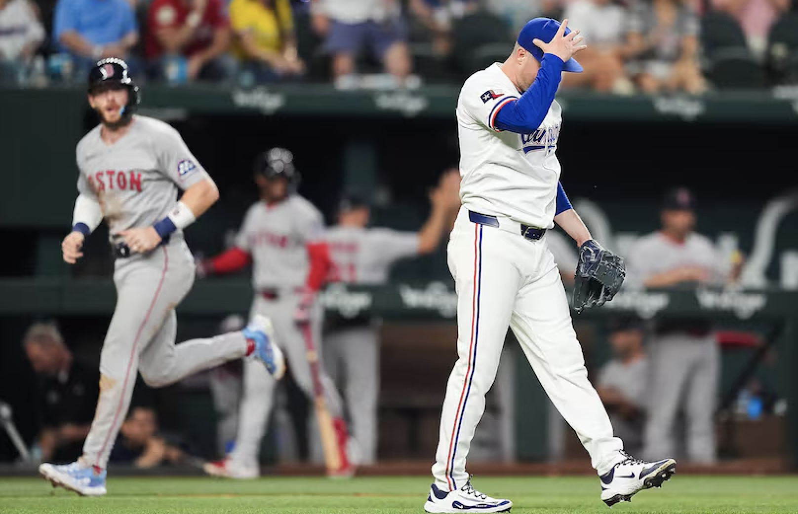 Lukewarm performance. – Rangers Rounding 3rd