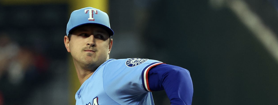 Offense shut out again. – Rangers Rounding 3rd