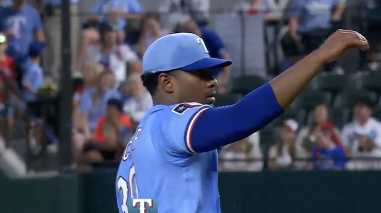 Pickle ball. – Rangers Rounding 3rd