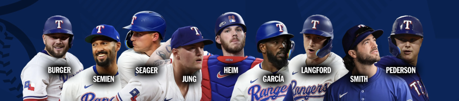 Battle for Biggest Disappointment starts today. – Rangers Rounding 3rd