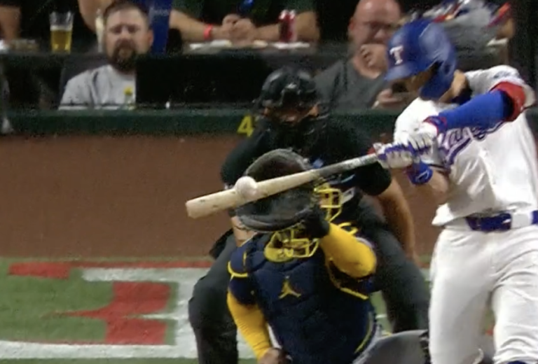 It’s Michael Helman’s game. – Rangers Rounding 3rd